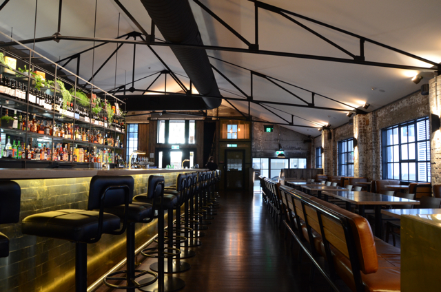 First look: we go inside new Sydney bar & restaurant, Riley St Garage ...
