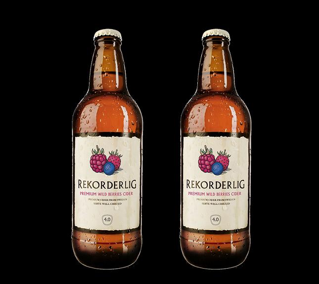 Rekorderlig Wild Berries Cider - australianbartender.com.au