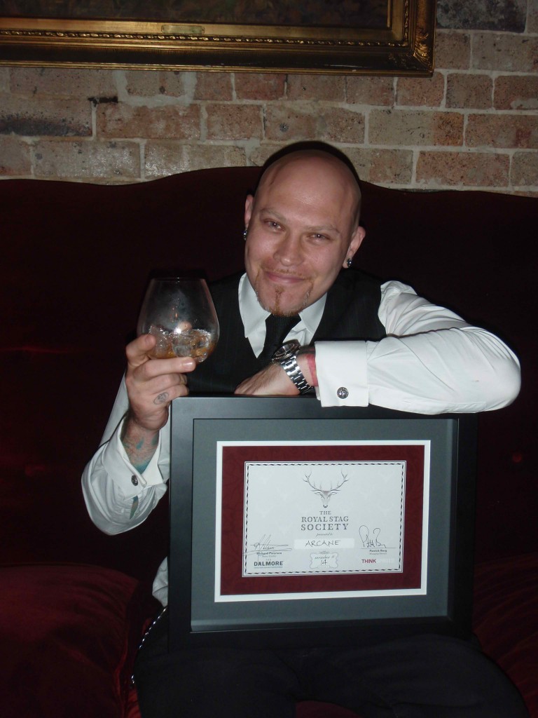 Discussing the Heavenly Spirit with Dan Woolley - australianbartender ...