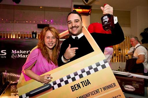 Ben Tua wins the Magnificent 7 Competition - australianbartender.com.au