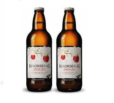 Rekorderlig's Winter Cider - australianbartender.com.au