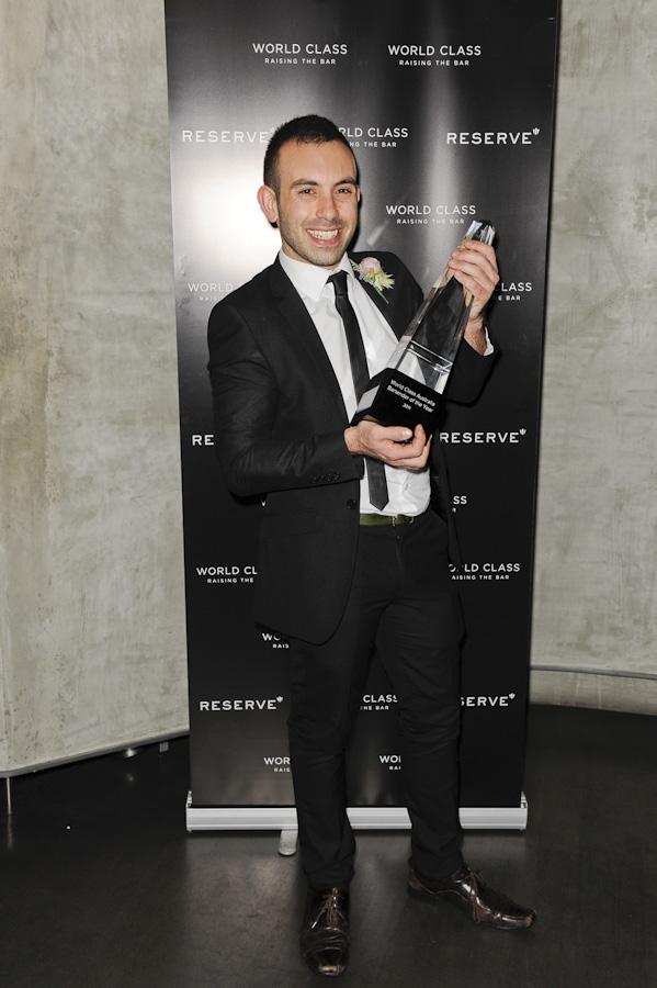 Tim Philips is World Class - australianbartender.com.au