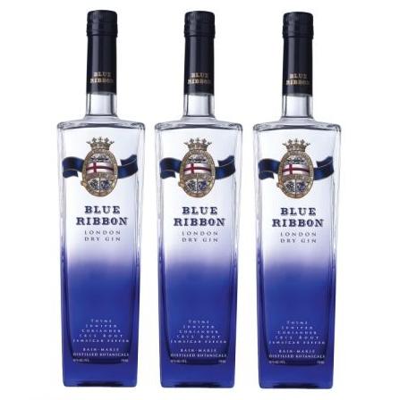 It's a 'blue ribbon' gin from Cerbaco - australianbartender.com.au