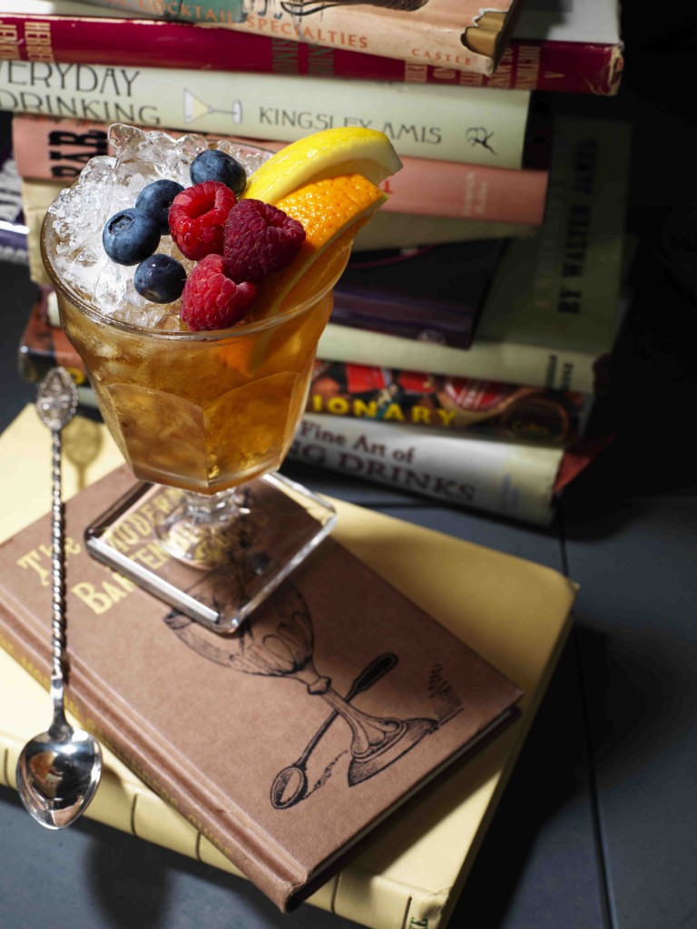Classic Cocktail - The Sherry Cobbler - australianbartender.com.au
