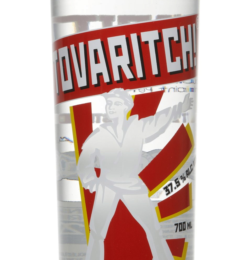 Tovaritch Vodka. Just Add Instinct! - australianbartender.com.au