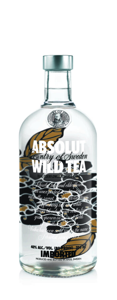 Absolut Wild Tea now available - australianbartender.com.au