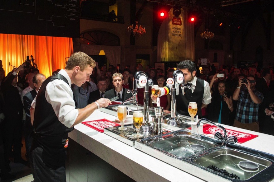 Aussie bartender takes on the world at the Stella Artois World Draught ...