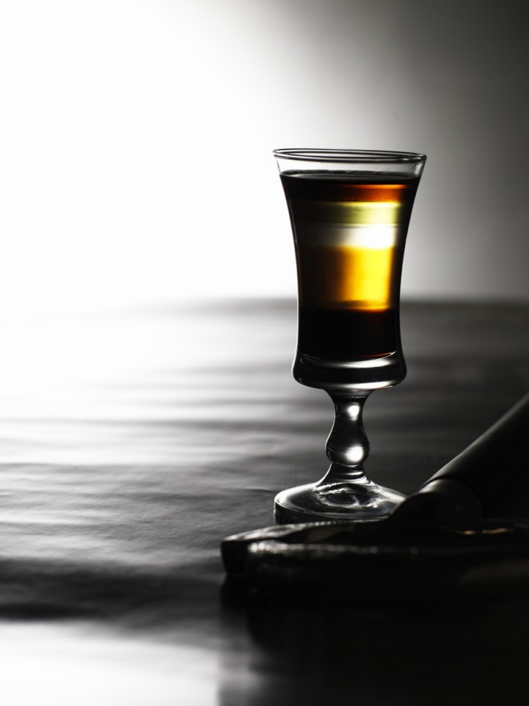 Classic: Perfecting the Pousse Cafe - australianbartender.com.au