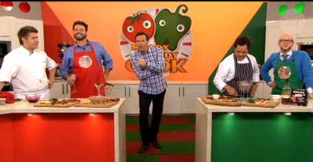 Barry Chalmers & Leeroy Petersen on Ready, Steady, Cook ...