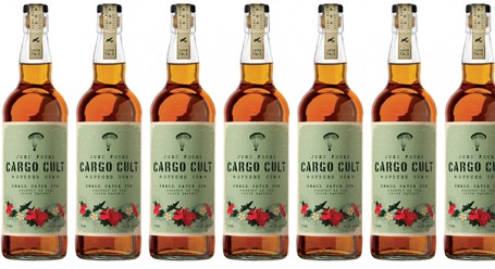 Get religious with this new, South Pacific spiced rum ...