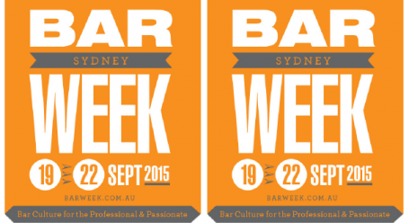Mark your diaries — Bar Week returns in 2015 - australianbartender.com.au
