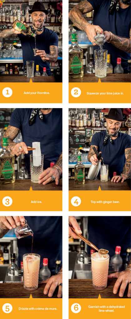 Watch Vasco's Max Greco make the El Diablo - australianbartender.com.au