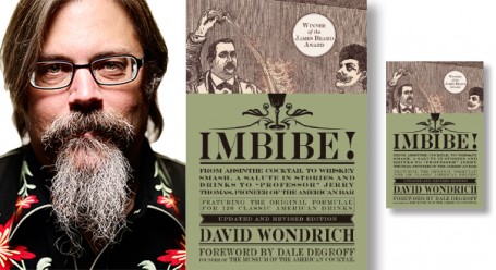 David Wondrich tells us about the new Imbibe! - australianbartender.com.au