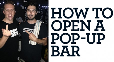 The Explainer: How to open a pop-up bar - australianbartender.com.au