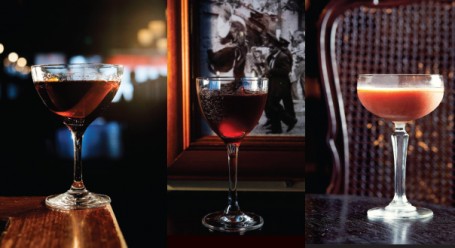 Here's three ways with bitter cocktails