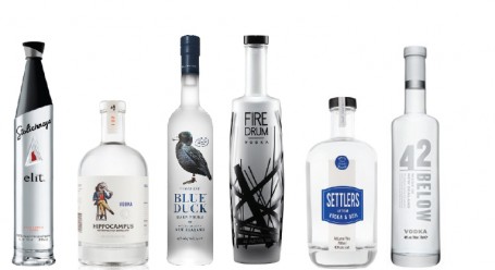 Here's six bottles and four vodka recipes for summer