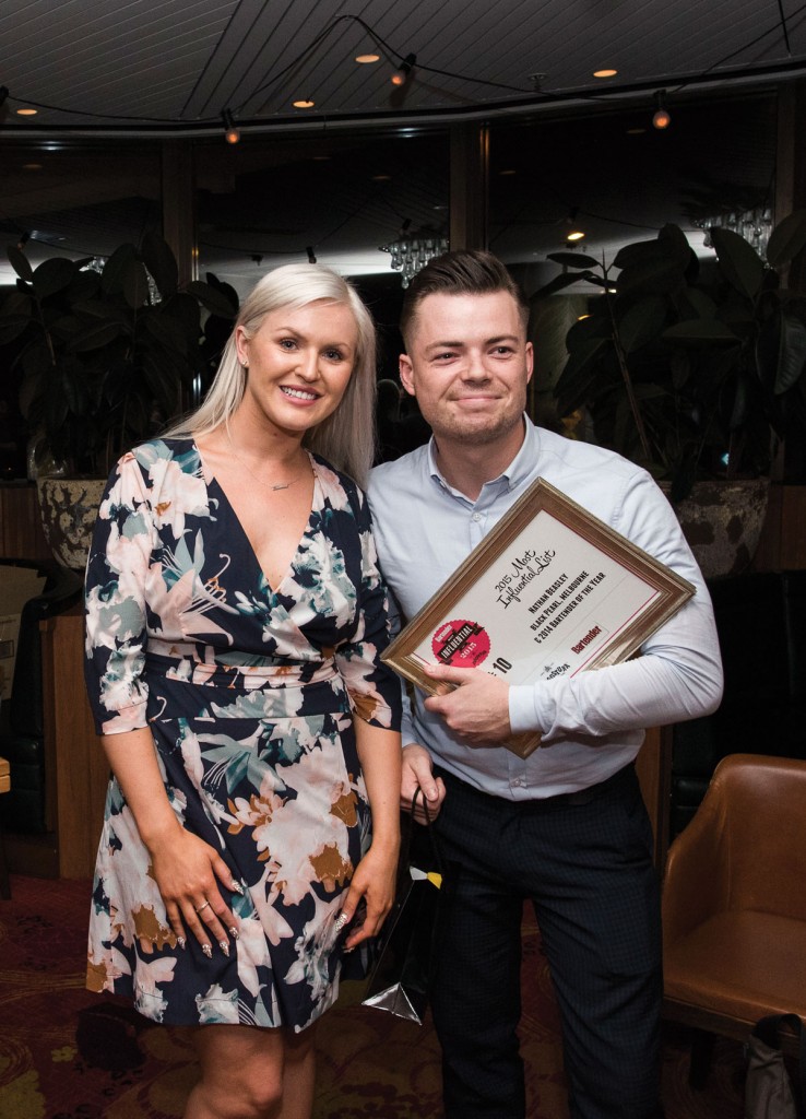 Nathan Beasley is #10 on the Most Influential List ...