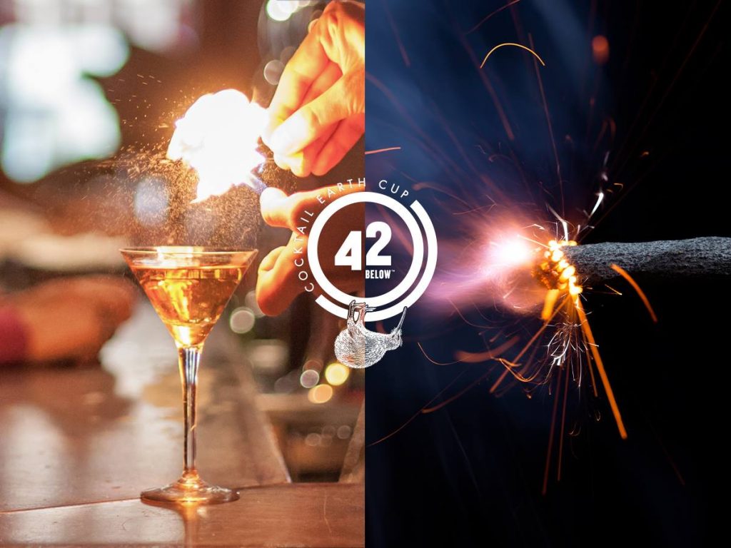 42BELOW Cocktail Earth Cup entries close tomorrow ...