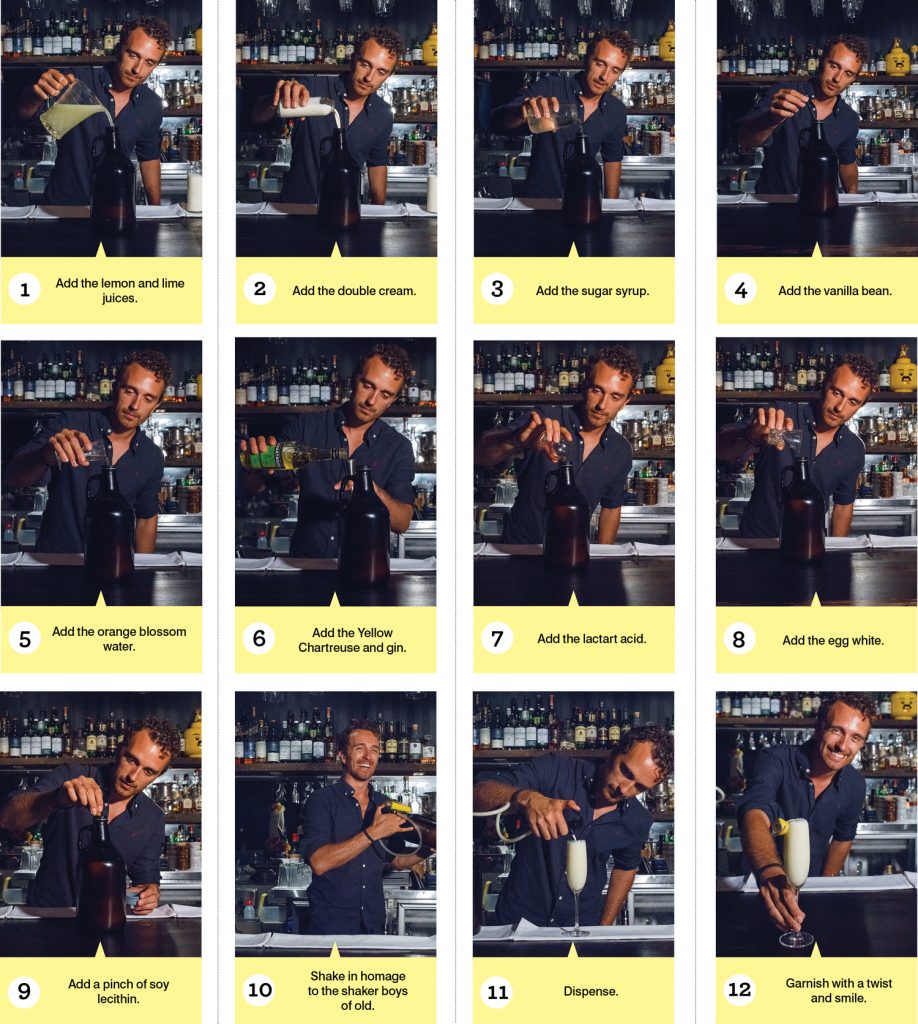 Here's how to make the world's fastest Ramos - australianbartender.com.au