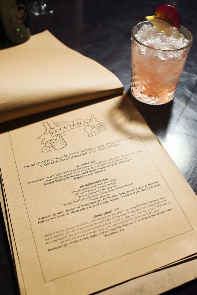 The List: we take a look at the drinks of Ramblin' Rascal Tavern ...