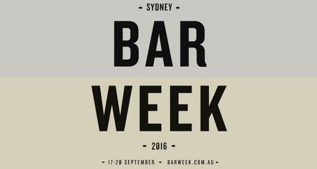 Bar Week is on! Here's your full timetable - australianbartender.com.au