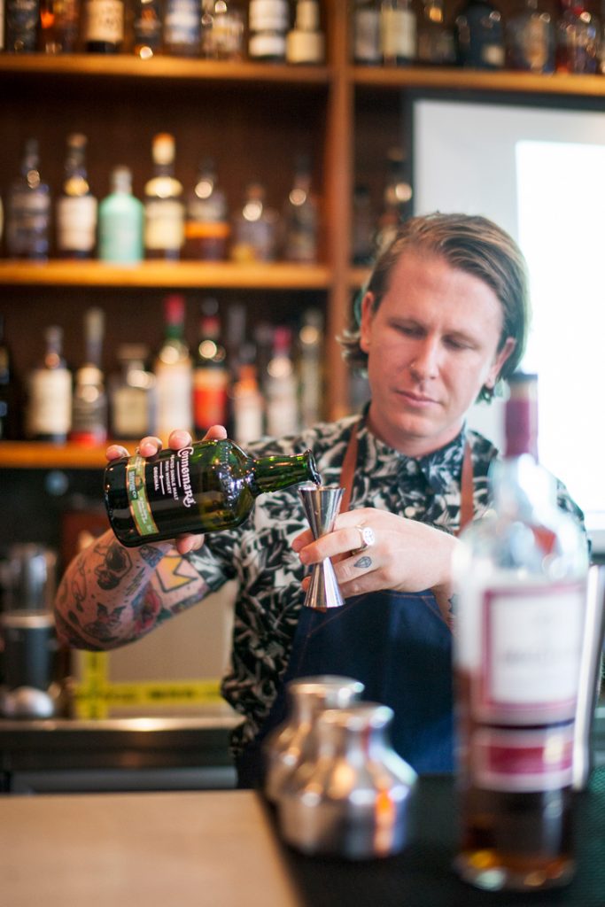 Watch Iain Griffiths of White Lyan talk drinks and eco-friendly bars ...