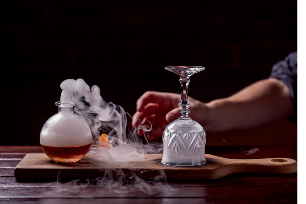 The luxe life: a look at the Eau de Vie cocktail experience ...
