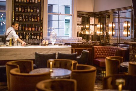 Take a look at Melbourne bar The Library - australianbartender.com.au