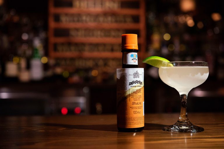 This Pegu Club recipe is a taste of old colonial times ...