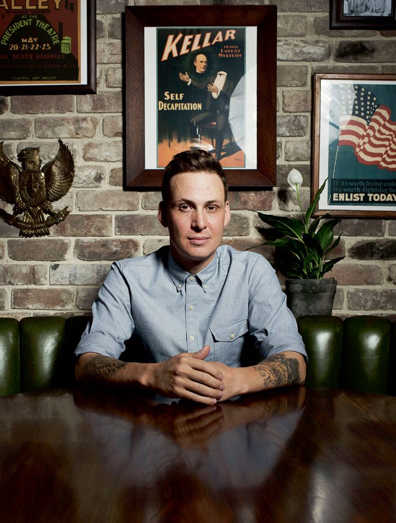 How Jared Merlino rose from the dish pit to owning 3 of Sydney's best ...