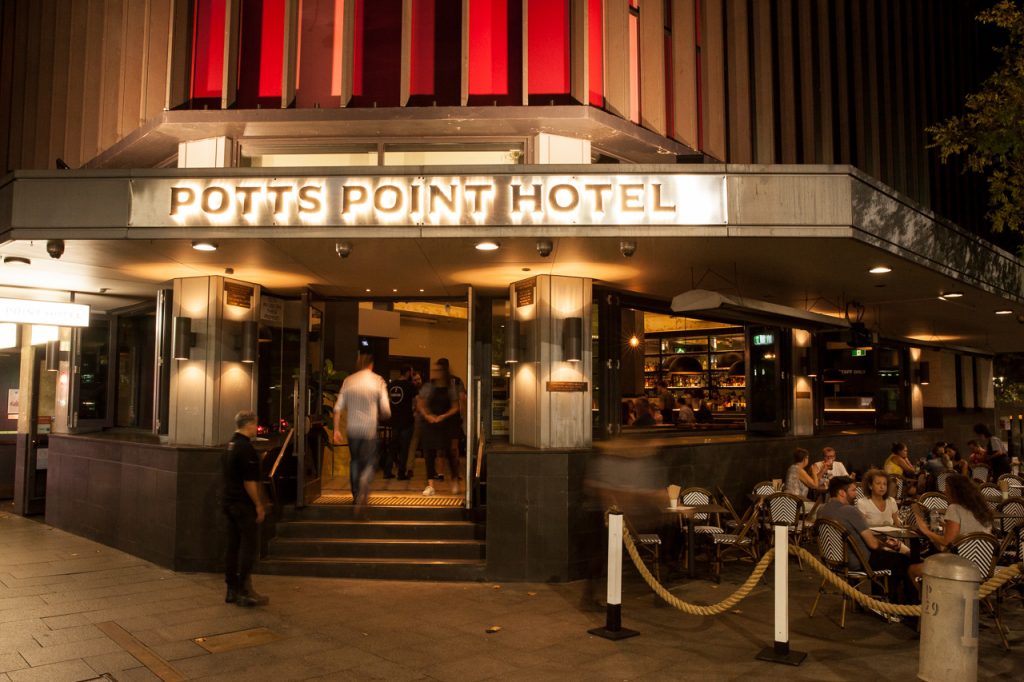 Go inside the new Potts Point Hotel - australianbartender.com.au