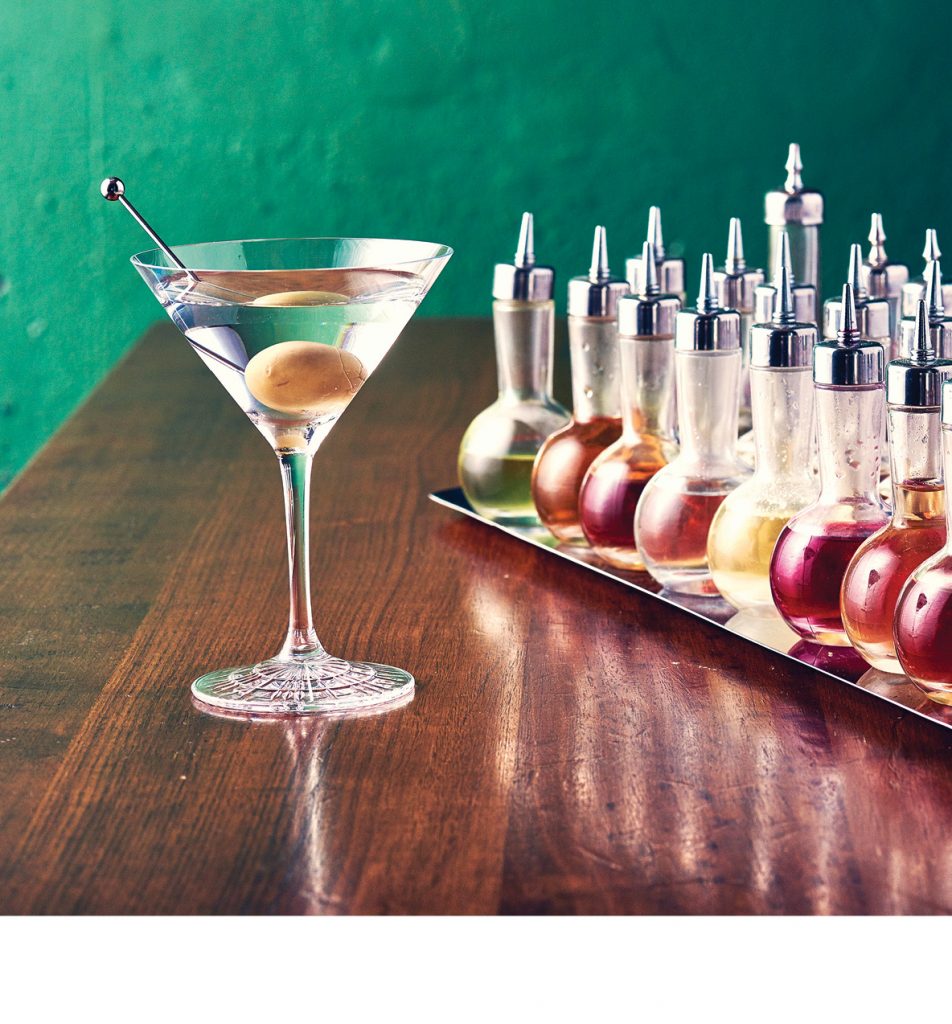 Here's how one bar unlocks tens of thousands of Martini combinations ...