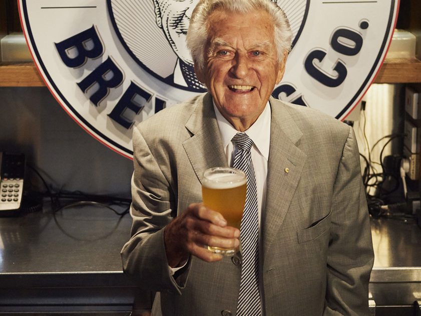 Bloke who is ace at sculling beer gets beer named after him ...