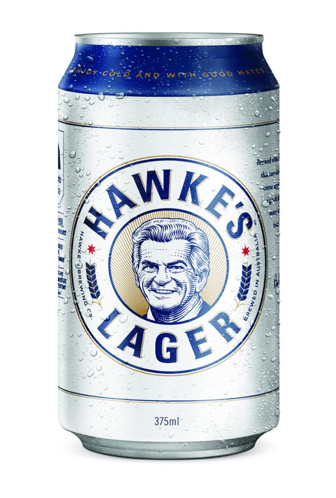 Bloke who is ace at sculling beer gets beer named after him ...