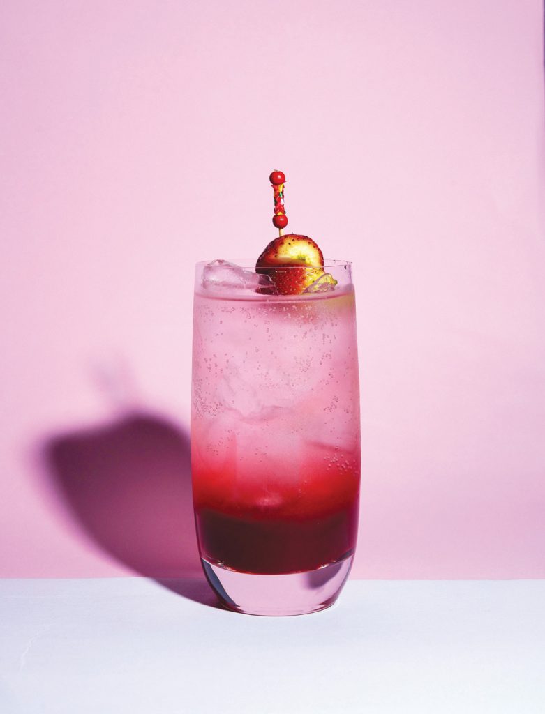 Need a drink that's delicious with booze or without? Try the Shrub from ...