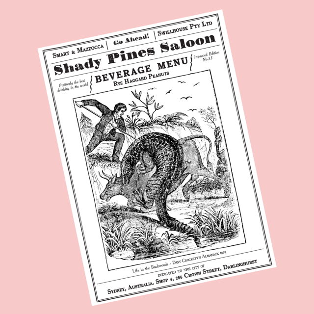 Cocktail list inspiration: Shady Pines Saloon's new menu lands Friday ...