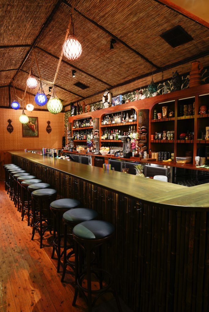 Take a look inside neighbourhood tiki joint, Jacoby's Tiki Bar ...