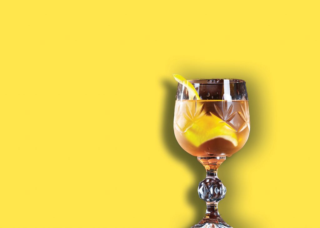 Here's a threeway for your Thursday: three ace genever cocktail recipes ...