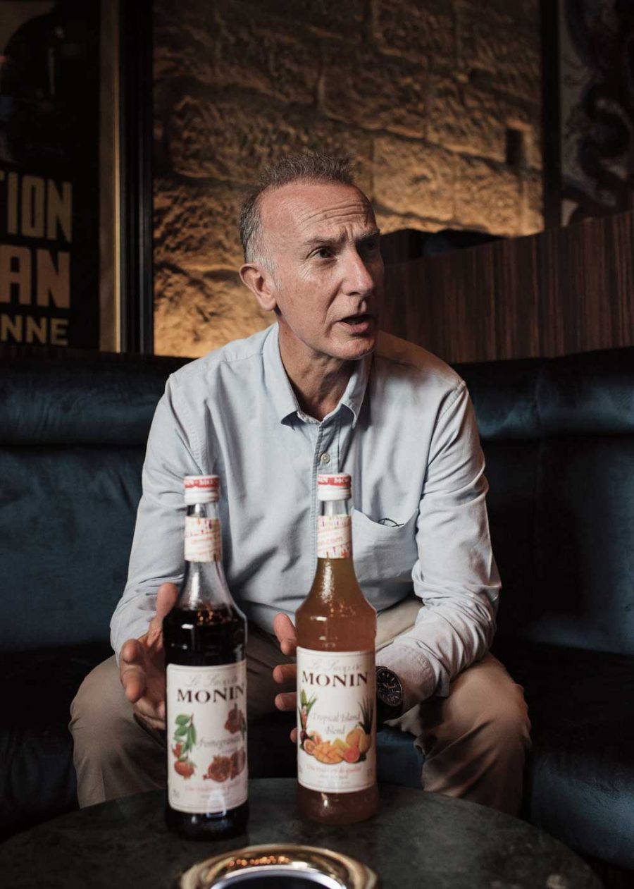 Here's Olivier Monin, on what running a 106 year old family company can ...