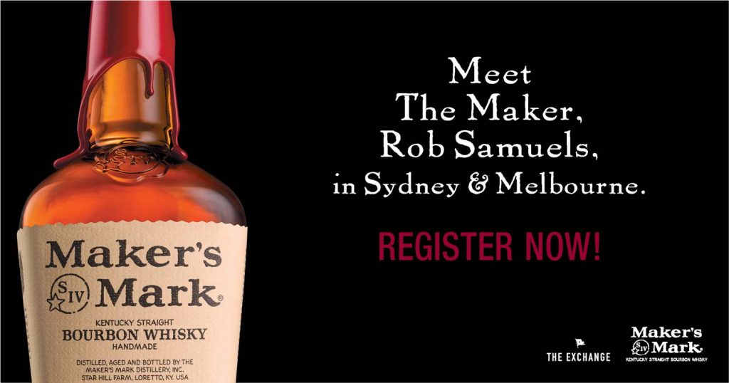 Here's how you can meet Rob Samuels of Maker's Mark next week ...