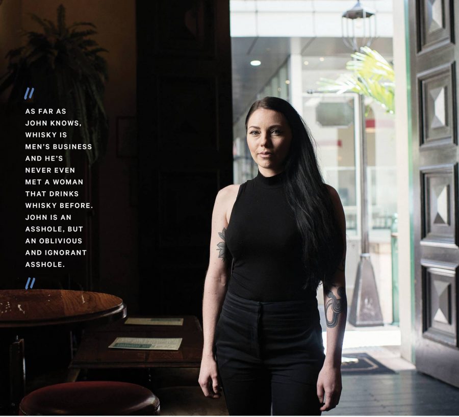 The Gresham's Billie-Jean Bray talks feminism behind the bar ...