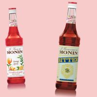 MONIN adds an Orange Spritz and Bitter Aperitif for low-ABV drinking ...