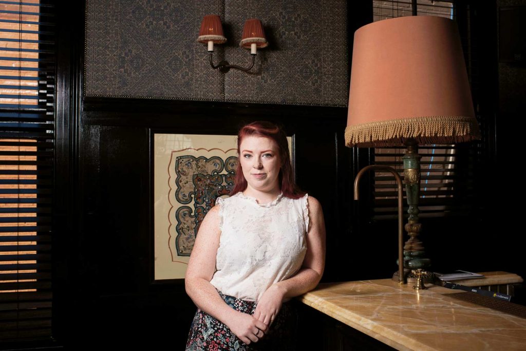 'I like it when I’m under the pump. I get bored really easily.' Meet ...