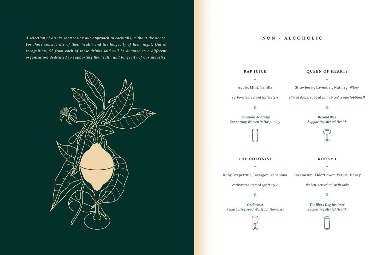 Take a deep dive into Maybe Mae's new cocktail list through three ...