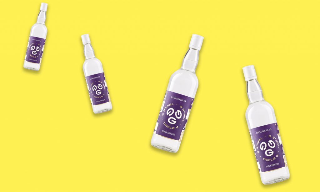 Triple G Gin is the latest release from the team at White Light Vodka ...