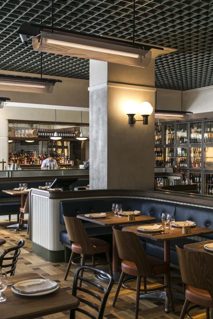 Look inside Matteo Downtown, where it's all about aperitivo culture ...