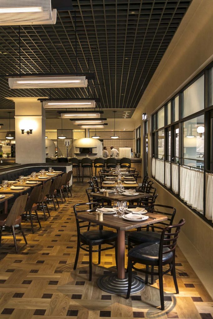 Look inside Matteo Downtown, where it's all about aperitivo culture ...