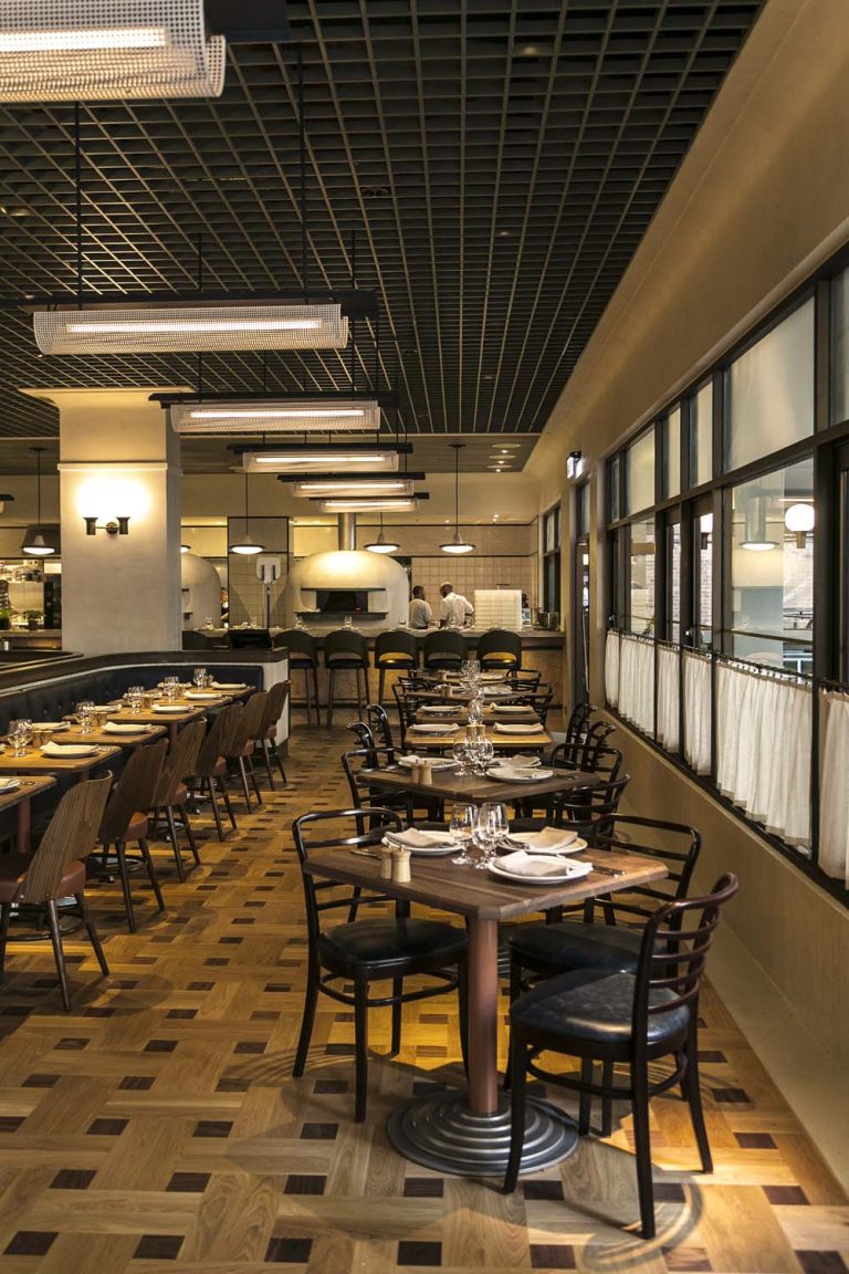 Look inside Matteo Downtown, where it's all about aperitivo culture ...