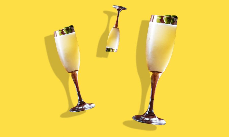 The Airmail Cocktail - australianbartender.com.au