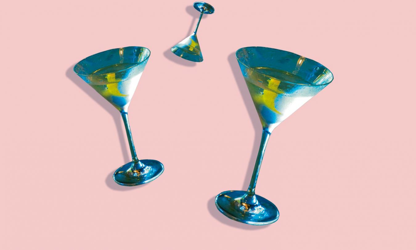 Kangaroo Cocktail: a dry Vodka Martini by any other name ...